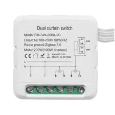 Akubela Zigbee Smart Curtain Module, 1CH Connects to Traditional ...